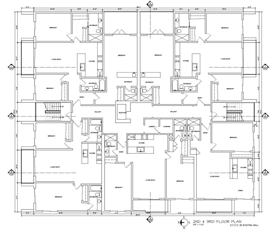 15th Street Condominiums As-Built Plans – plans X press